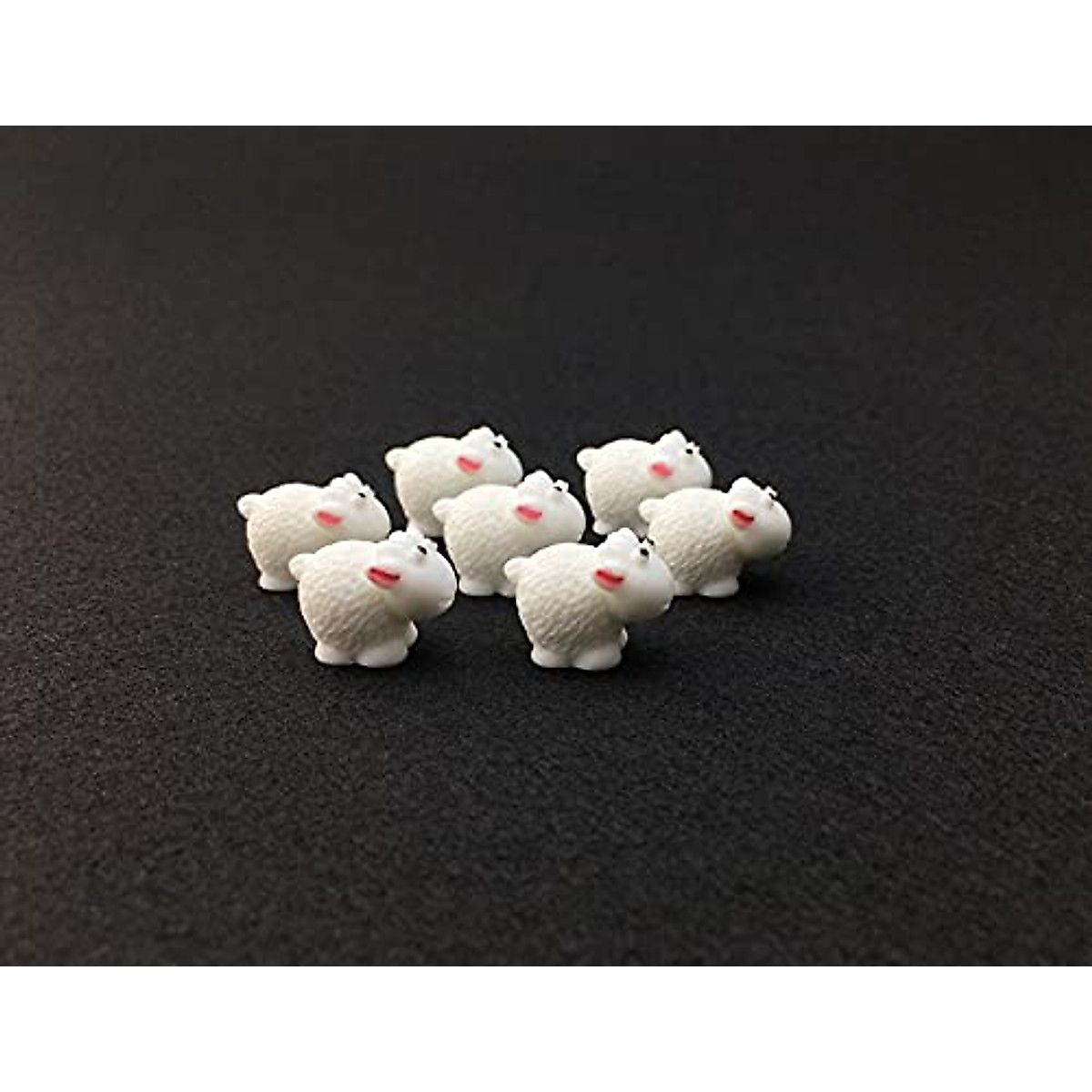 HoneyToys Miniature Garden Herd of Sheeps