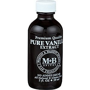 Morton & Bassett Vanilla Extract - 2oz