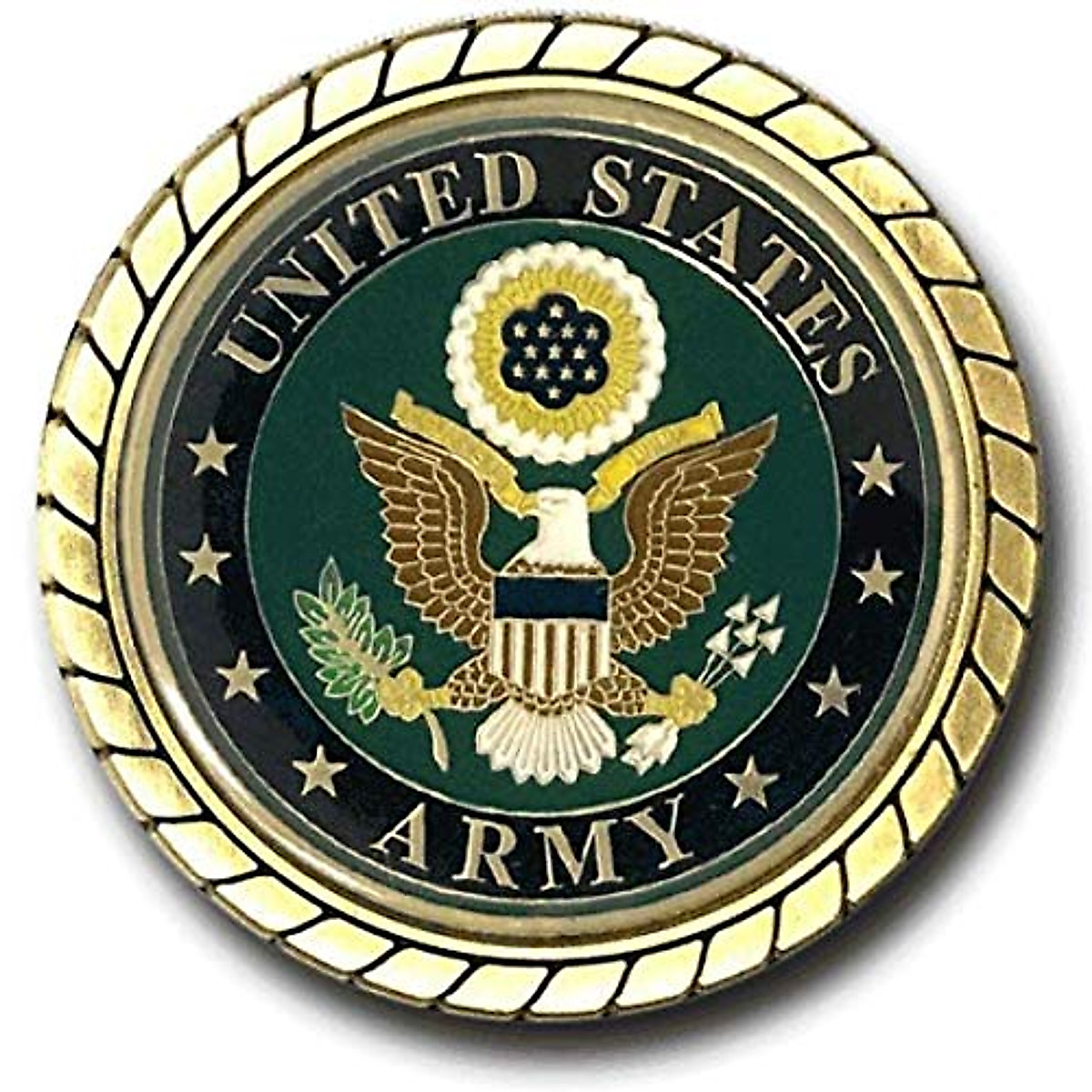 US Army Military Intelligence Challenge Coin