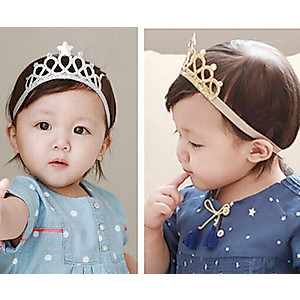 DANMY Baby Girl Super Elastic Headband Toddler Hair Band Soft Headwrap Crown Children Hair Accessories