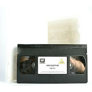Mrs. Doubtfire (PAL format) [VHS]