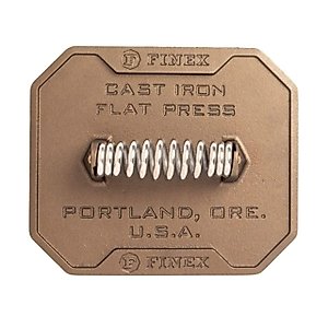 FINEX 8" Flat Press