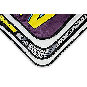 Marvel Spider-Man Amazing Fantasy No. 15 Fleece Throw Blanket | Official Marvel Spider-Man Collectible Blanket | Measures 60 x 45 Inches