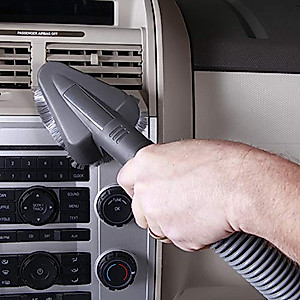 WORKSHOP Wet/Dry Vacs Vacuum Accessories WS12552A 1-1/4-Inch Premium Auto Cleaning Kit for Wet/Dry Shop Vacuum, Black