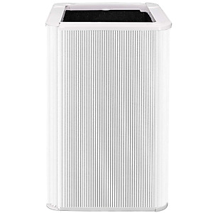 Blue Pure 121 Relacement Filter, Compatible with Blueair Blue Pure 121 Air Purifier, Particle and Activated Carbon Filter Captures Bacteria, Odors, Smoke, Dust