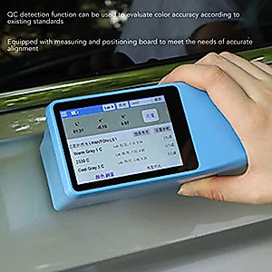 Color Difference Meter, Colorimeter Multiparameter Measurement Portable ABS for Metal Processing
