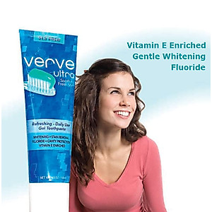 Verve Ultra SLS-Free Toothpaste with Fluoride, 4.5 oz.