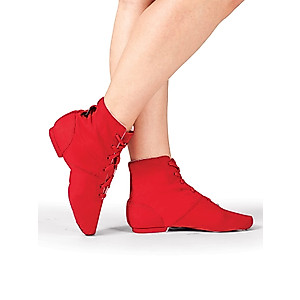 Adult Canvas Dance Boots JB3FLS7 Flesh 7 M US