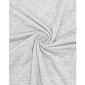 Fanway&EC Women's Short Sleeve T Shirts Crewneck Oversized Tee Casual Summer Tops Loose Fitted (White,Medium,Medium,US,Alpha,Adult,Female,Regular,Regular)