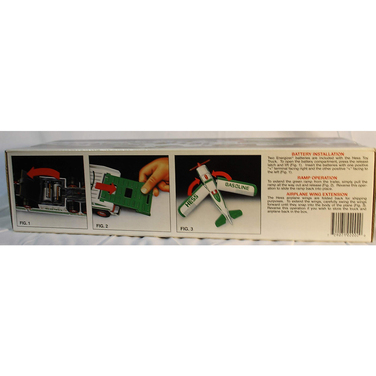 Hess Toy Truck and Airplane-2002