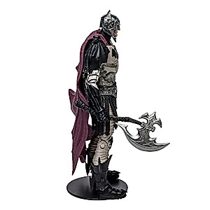 McFarlane Toys - DC Multiverse 7in - Gladiator Batman (Dark Metal)