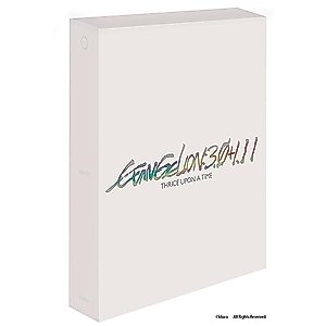 EVANGELION:3.0+1.11 THRICE UPON A TIME: Collector’s Edition [4K UHD]
