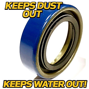 HD Switch (2 Kits Front Wheel Bearing Kit Replaces Toro Exmark 103-0065, 109-9126, 103-0069, 103-3785