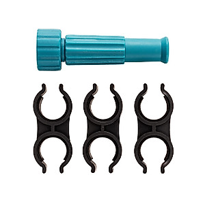 Versa-Spray for Brooms Quickly transforms Brooms and Hoses into a Powerful Water Broom for Cleaning garages, Cars, patios, Houses and Much More!