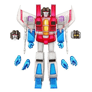 SUPER7 Transformers Ultimates Ghost of Starscream 7-Inch Action Figure