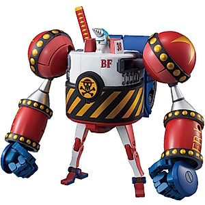 BANDAI SPIRITS Best Mecha Collection One Piece Shogun Frankie Color Coded Plastic Model