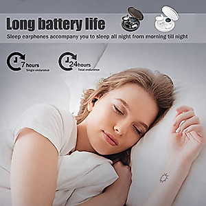 ESSONIO Sleep Headphones Noise Cancelling Headphones Sleep Earbuds for Sleeping Headphones for Side Sleepers with mic Sleep Earbud