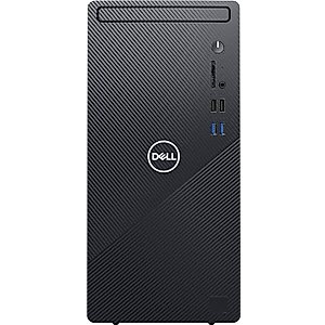 Dell Inspiron 3000 3880 i5-10400 12GB RAM 256GB SSD+1TB Hard Drive Windows 10 Home (Renewed)