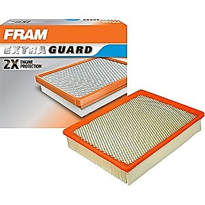 FRAM Extra Guard CA8756 Replacement Engine Air Filter for Select Cadillac, Chevrolet and GMC Models, Provides Up to 12 Months or 12,000 Miles Filter Protection
