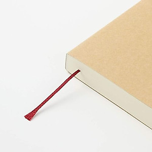 MUJI Blank Notebook a Book(Japanese Tankoubon) Size Unruled 184sheets