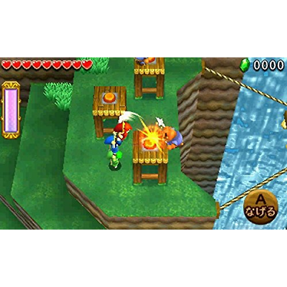 The Legend of Zelda Triforce 3 Musketeers [Region Locked / Not Compatible with North American Nintendo 3ds] [Japan] [Nintendo 3ds]