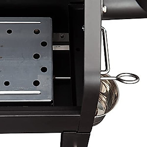 Green Mountain Grills Trek Electric Wi-Fi Control Portable Wood Pellet Tailgating Grill with Meat Probe, Black (2021 Trek)