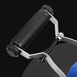 Plaster Wall Smoothing Polisher,Handheld Concrete Epoxy Electric Cement Mortar Trowel, 850W Plaster Wall Smoothing Polisher, Concrete Vibrator, Gypsum Mortar Cement Putty Trowel (US Stock)