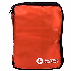 American Red Cross 9165-RC First Aid Only Be Red Cross Ready First Aid Kit, 73 Pieces