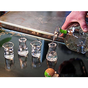 Periodic Tableware Laboratory Beaker Shot Glasses