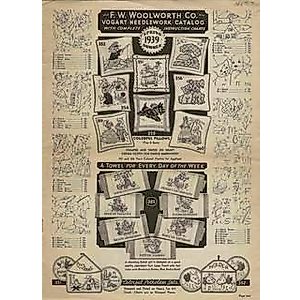 F. W. Woolworth Co Bogart Needlework Catalog