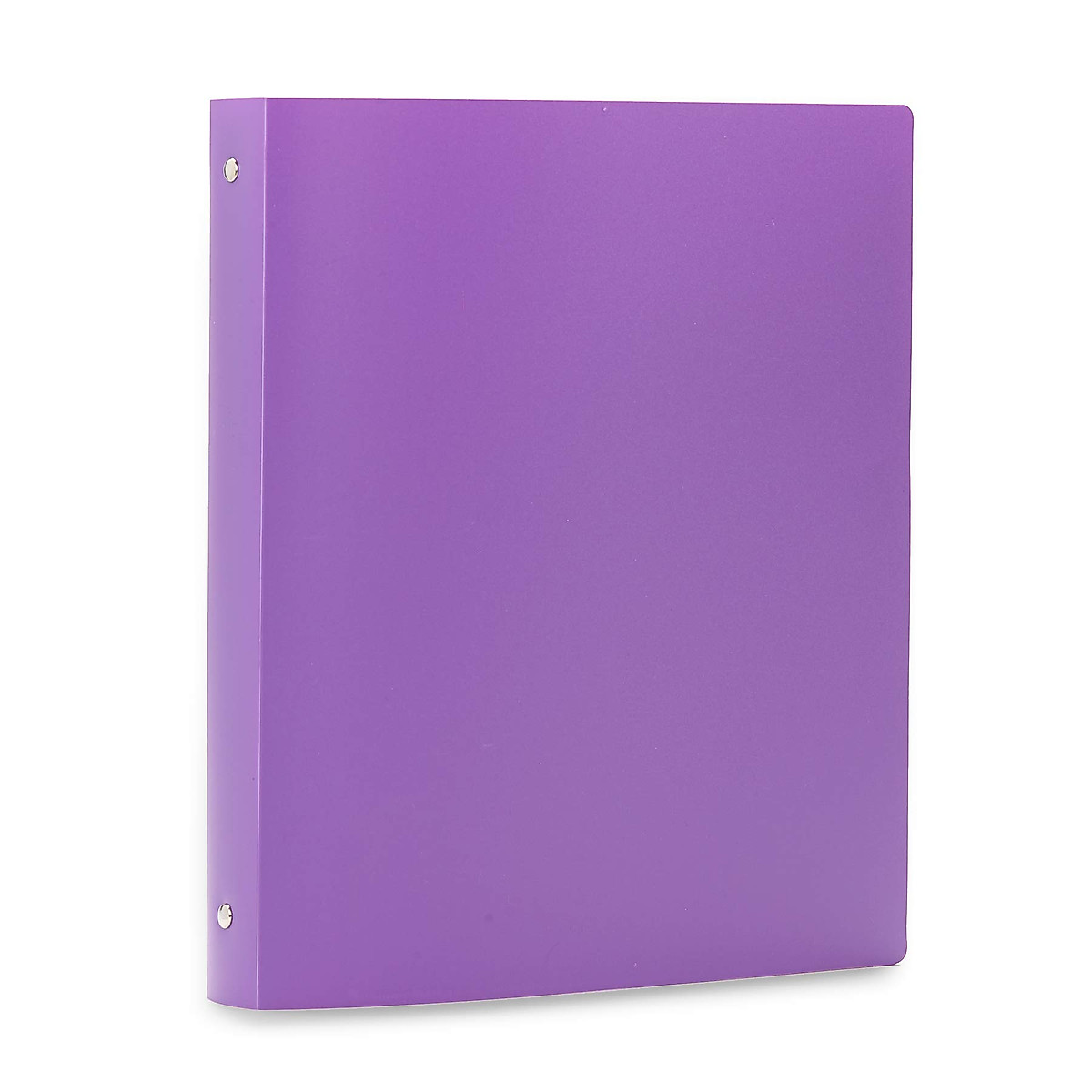 Durable 3 Ring Binders - Light & Flexible, 6-Pack
