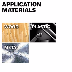 BOSCH BL2183 1-Piece 7/8 In. x 6 In. Fractional Reduced Shank Black Oxide Drill Bit for Applications in Light-Gauge Metal, Wood, Plastic