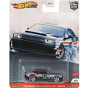 Hot Wheels 18 Dodge Challenger Vehicle