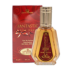 Al Rehab Fantastic Eau de Parfum Spray for Women, 1.7 Ounce