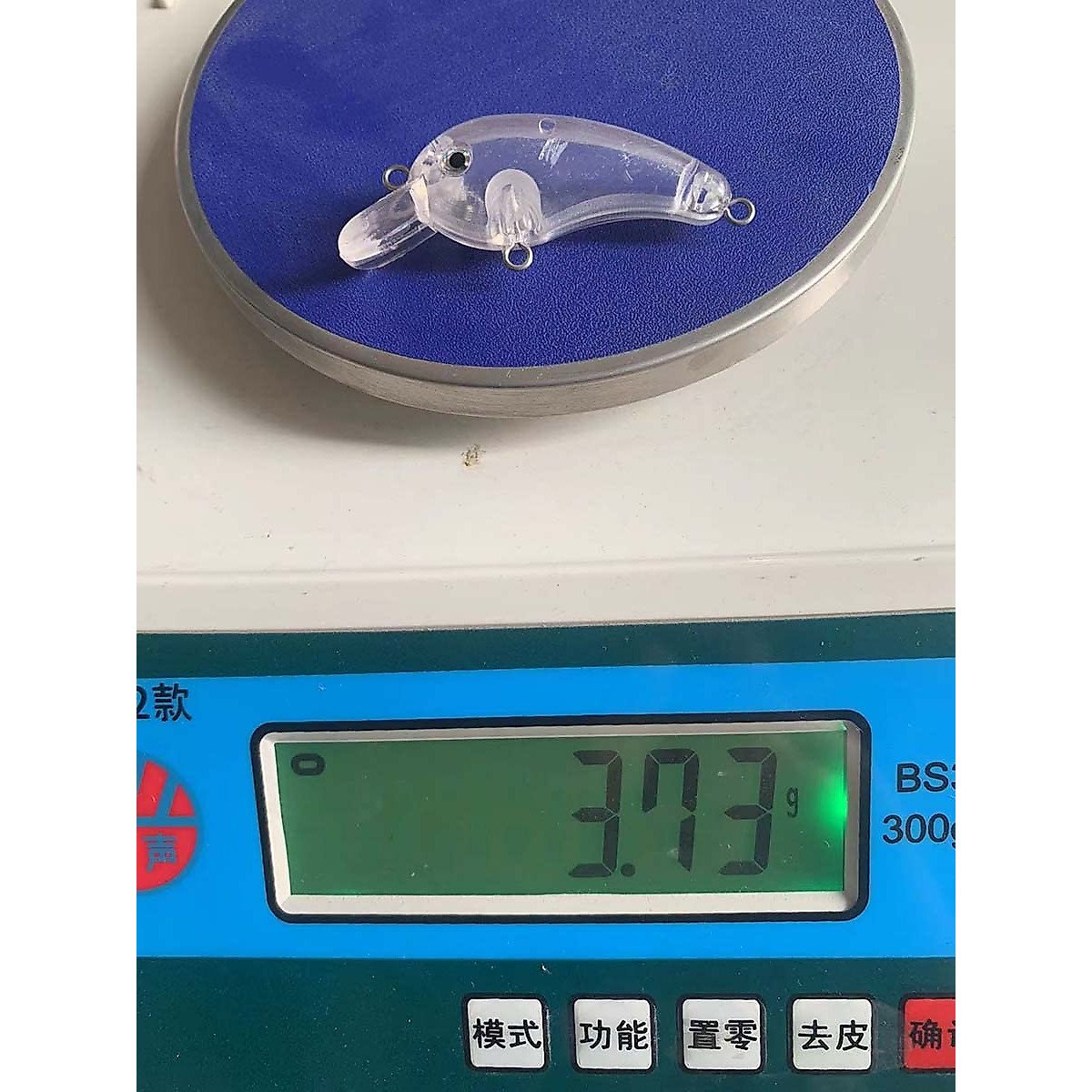 Free Eye 20PCS Unpainted Fishing Blanks Crankbait 5.5cm 3.72g topwater Artificial Bait Fishing Lures Blank Minnowbait Hard unpainted Artificial Bait Bodies DIY Fishing Tackle Spoons