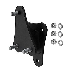 Extreme Max 5001.5797 Spare Tire Relocation Bracket for 2007-2018 Jeep Wrangler JK Models,Black