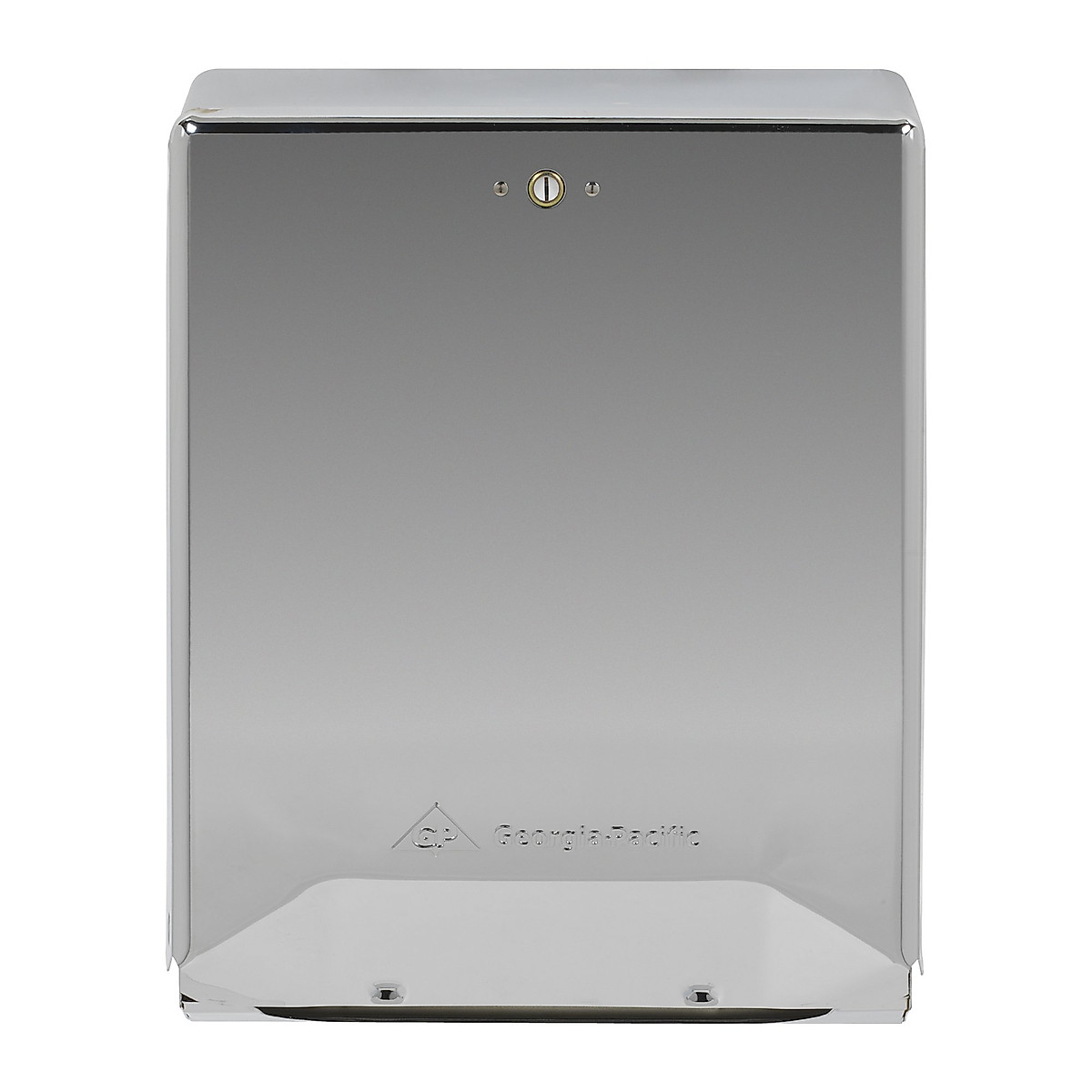 Georgia Pacific 56620 Combination C-Fold / Multifold Paper Towel Dispenser, Stainless Steel