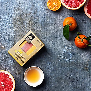 The Right to Shower Joy Shampoo Bar Bar Soap Tangerine and Honeysuckle Vegan oz, tangerine,honeysuckle, 7 Ounce