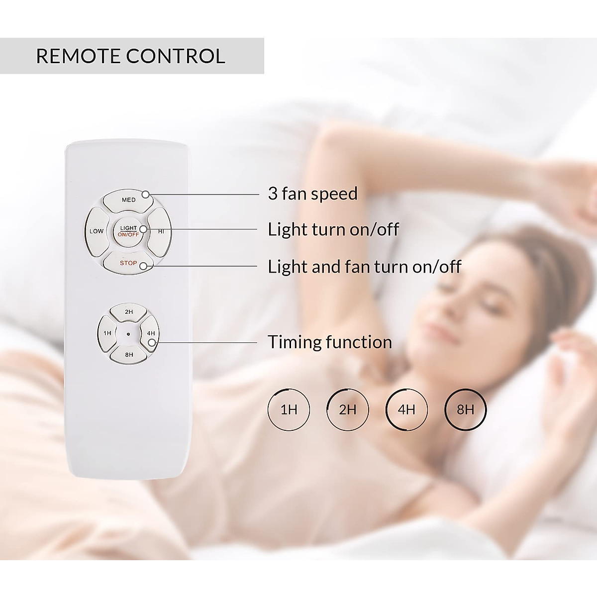 NOXARTE 52 inch Crystal Ceiling Fan with Lights, Modern Chrome Chandelier Ceiling Fan, Quiet Motor, 5 Reverse Wood Blades Crystal Fandelier Ceiling Fan Light Kit for Bedroom Living Dining Room