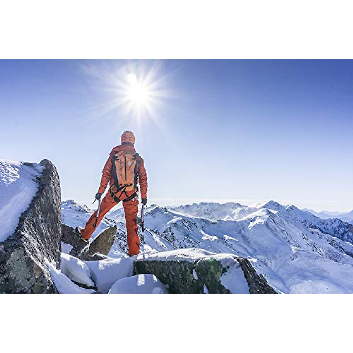 Advanced Elements Backpack/Cargo Bag, Orange, 30 L