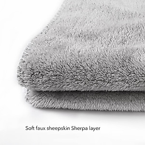 Personalized Cow Print Baby Blanket - Custom Name Cowhide Blanket for Newborns & Toddler Boys, Super Soft Plush Swaddle Receiving Sherpa Blanket