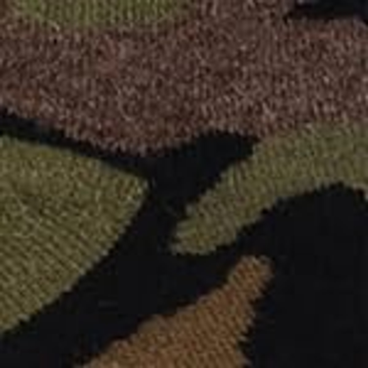 WARRIOR ALPACA SOCKS | Heavy-Duty Hunting Alpaca Wool Socks | Terry Lined | Unisex (Medium, Woodland Camo)