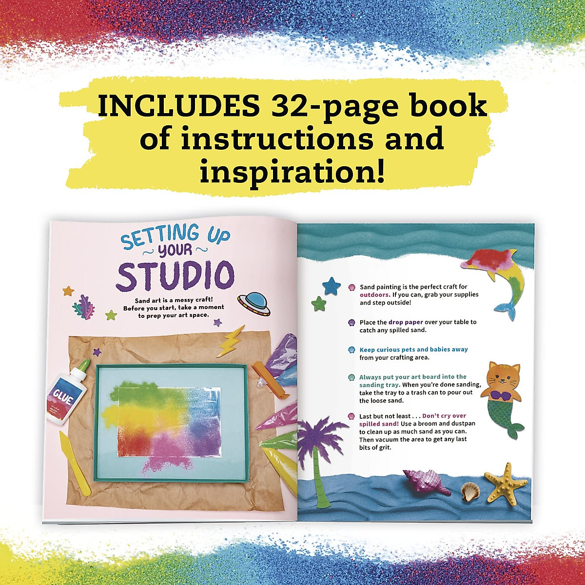 Klutz Sand Painting Studio