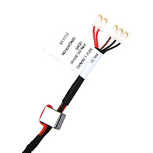 KBR DC-in Power Jack Cable for Dell Inspiron 15-5000 5551 5552 5555 5557 5558 5559, Inspiron 14-5458 5459 5455 5452 P51F P64G DC30100UD00, Vostro 3458 3558 3559 P65G 3559 17-5000 5755 Laptop