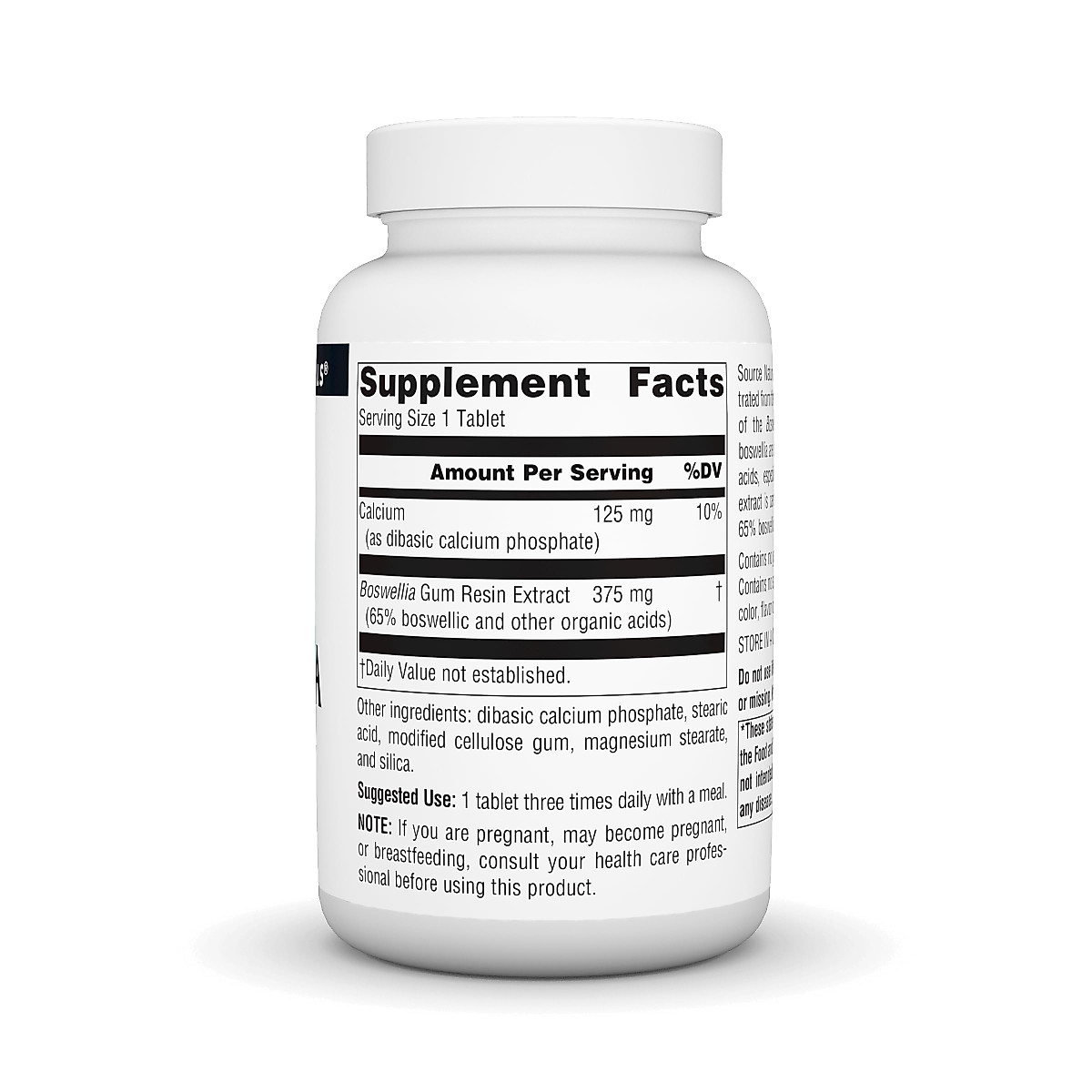 Source Naturals Boswellia Extract 243 mg Dietary Supplement* - 100 Tablets