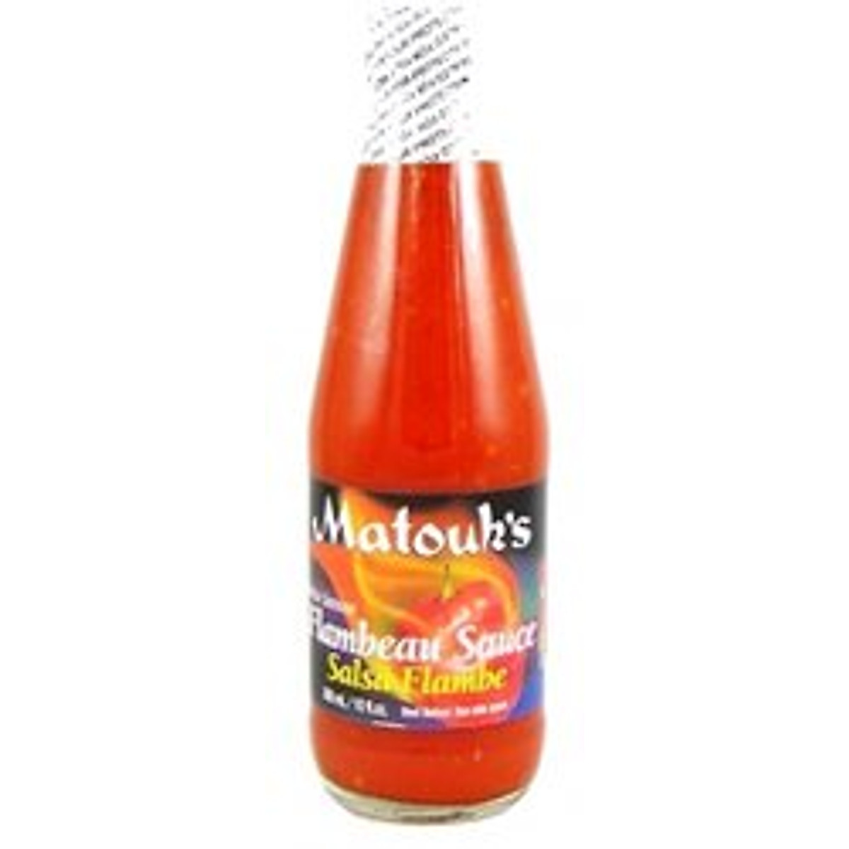 Matouk's West Indian Flambeau Sauce 10oz 3 Pack