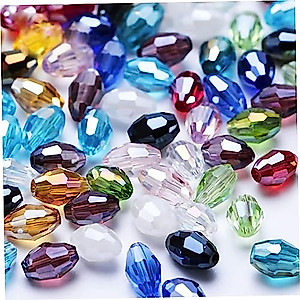 COHEALI 1 Pack Crystal Beads Bracelet Kit Beads Bracelets Beads Decorative Beads Round Beads Round Bracelet Beads Gemstone Beads Glass Beads Parts DIY Jewelry Making Accessory Necklace