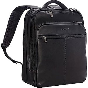 Kenneth Cole Reaction Tablet Shoulder Messenger Bag Colombian Leather, Brown