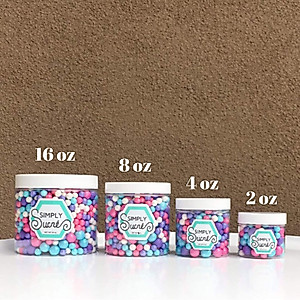 Wildflower Bloom Sprinkle Mix by Simply Sucré | Boho Baby Shower | Boho Cupcake | Wedding | Quality Sprinkles | Sprinkle Mix | Cake Sprinkles | 4 oz. 8oz. 16 oz. 24 oz. | Bulk Sprinkles (8 oz jar)