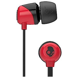 Skullcandy Jib in-Ear Earbuds - Red/Black